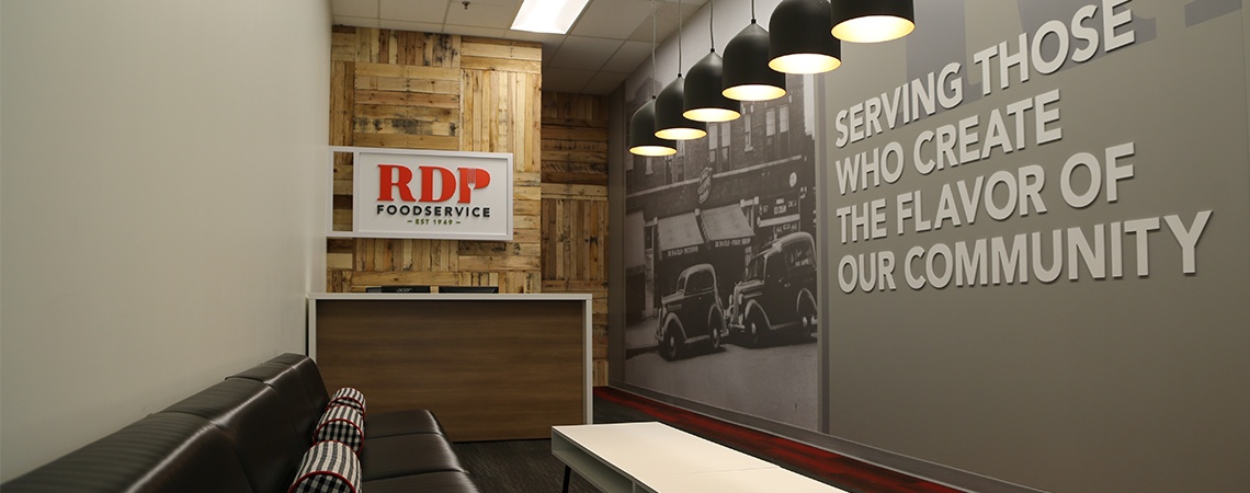 RDP Foodservice | Continental Office